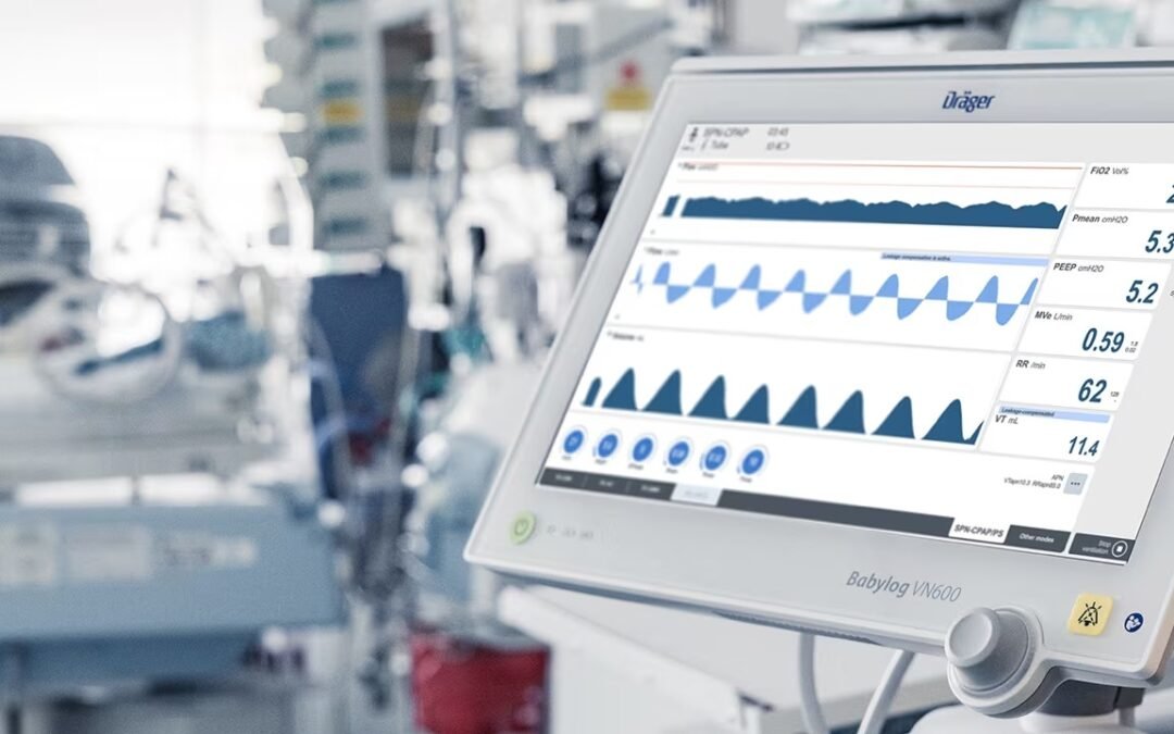 Dräger Babylog® VN800 - MADAGASCAR MEDICAL TECHNOLOGY